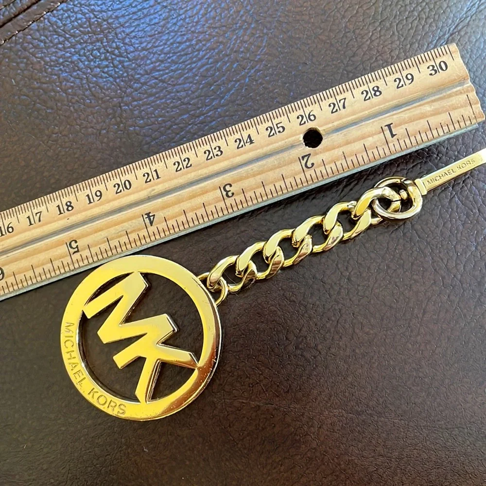 Michael Kors | Accessories | Michael Michael Kors Mk Circle Key Fob ...